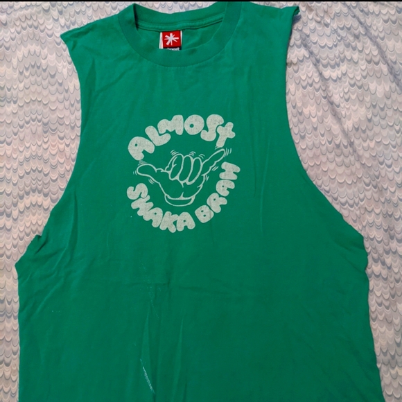 Almost | Shirts | Vintage Skateboard Tshirt | Poshmark